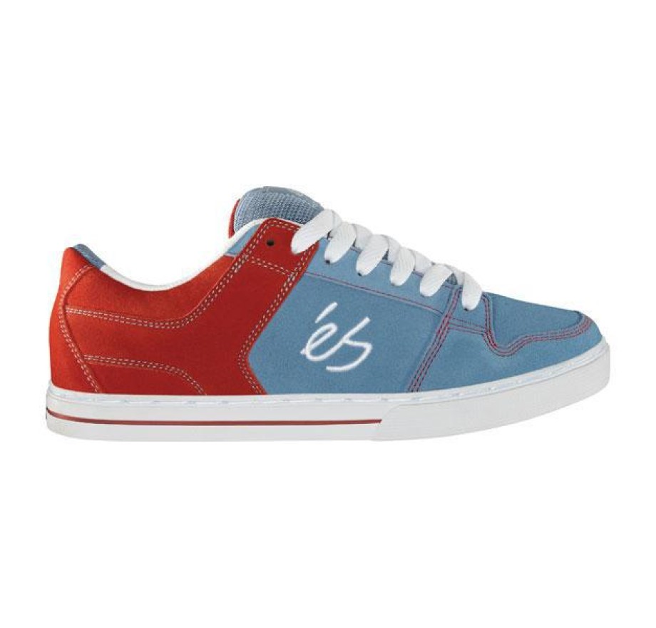 ES Kinder Skaterschuhe CESSNER blau burgund