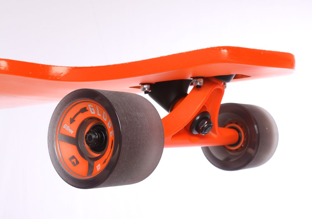 globe Geminon Fluoro orange